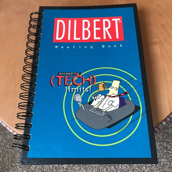 Dilbert | Office | New Dilbert Meeting Book Beyond Tech Limits 998 ...